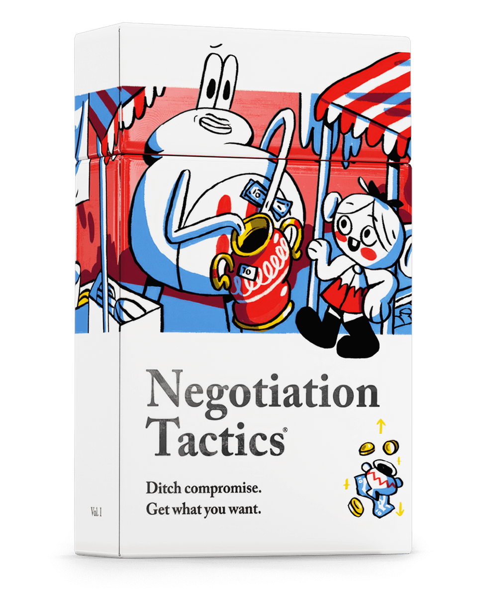 Negotiation Tactics | Pip Decks