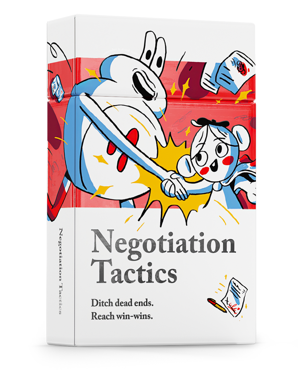 Negotiation Tactics - Pip Decks | Pip Decks