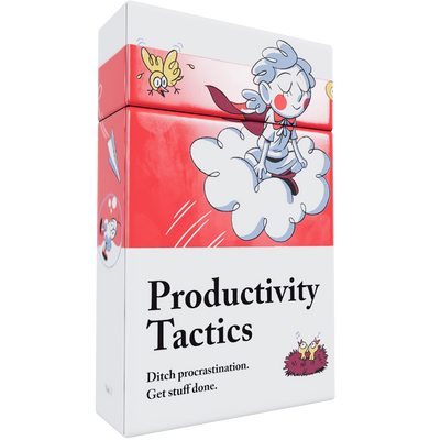 Productivity Tactics | Official Pip Decks® | Get Official Pip Decks®
