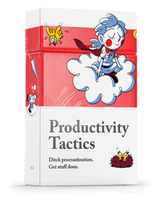 Productivity Tactics | Official Pip Decks® | Get Official Pip Decks®