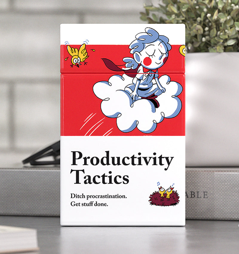 Discover Productivity Tactics® – 54 Timeless Tools from Pip Decks®