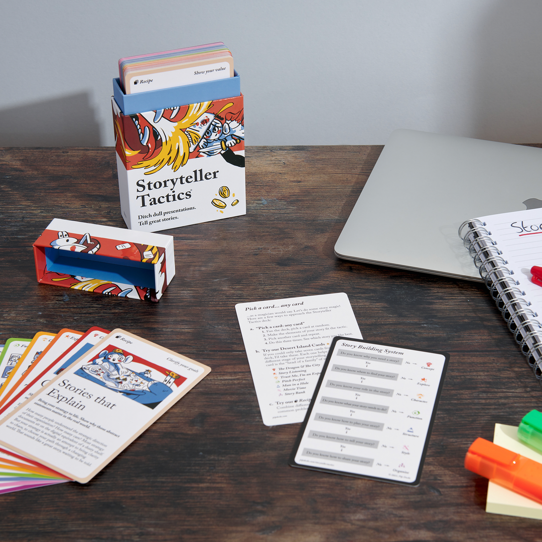 Storyteller Tactics Card Deck | Pip Decks