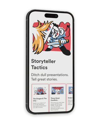 Storyteller Tactics - Pip Decks | Pip Decks