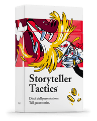 Get Storyteller Tactics® | Official Pip Decks®
