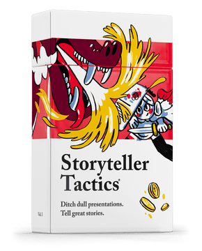 Get Storyteller Tactics® | Official Pip Decks®