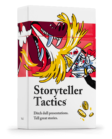 Get Storyteller Tactics® | Official Pip Decks®