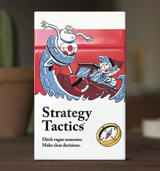 Explore Strategy Tactics® – Practical Strategy Tools from Pip Decks®