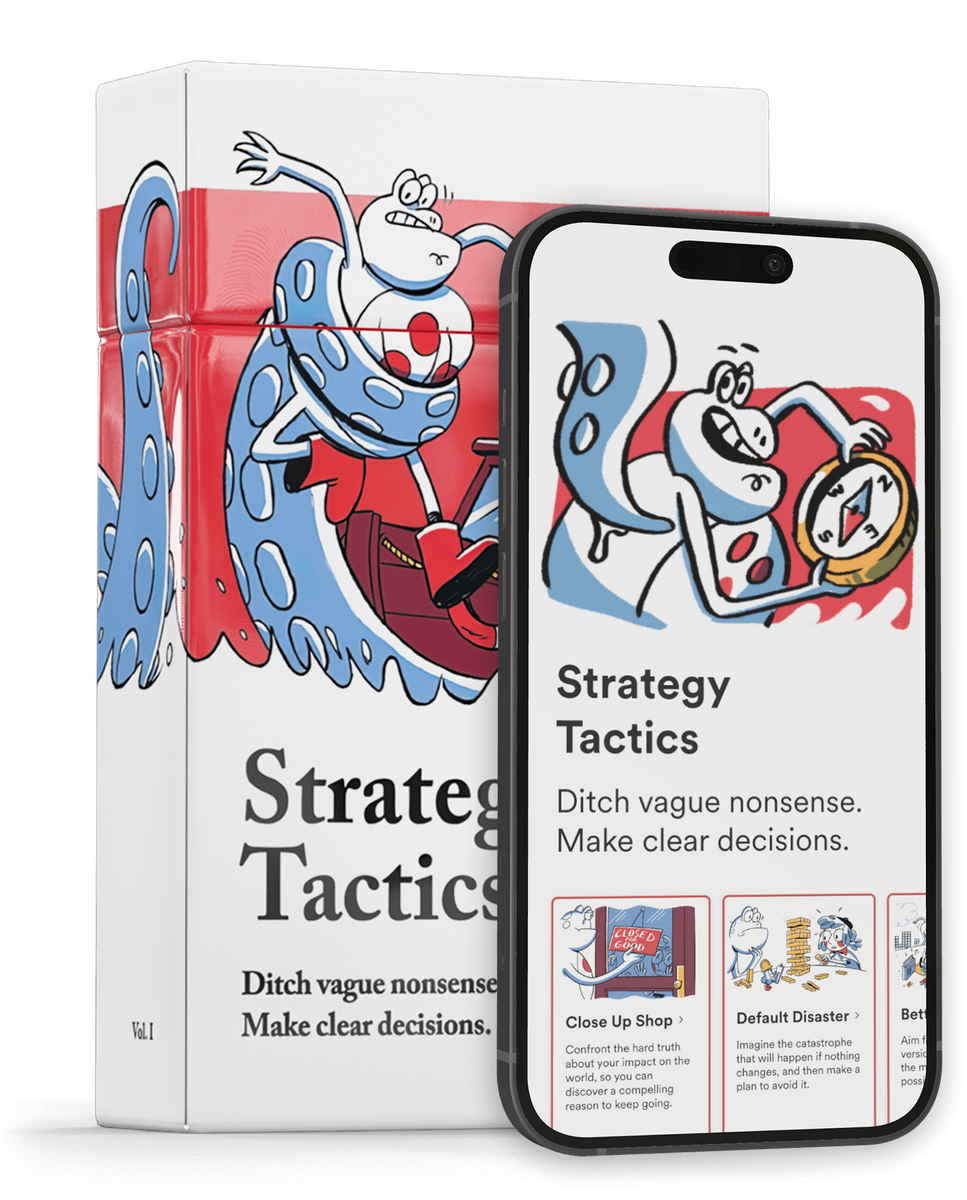 Strategy Tactics - The Complete Package | Pip Decks