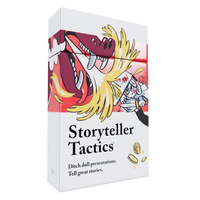 Storyteller Tactics - Pip Decks | Pip Decks