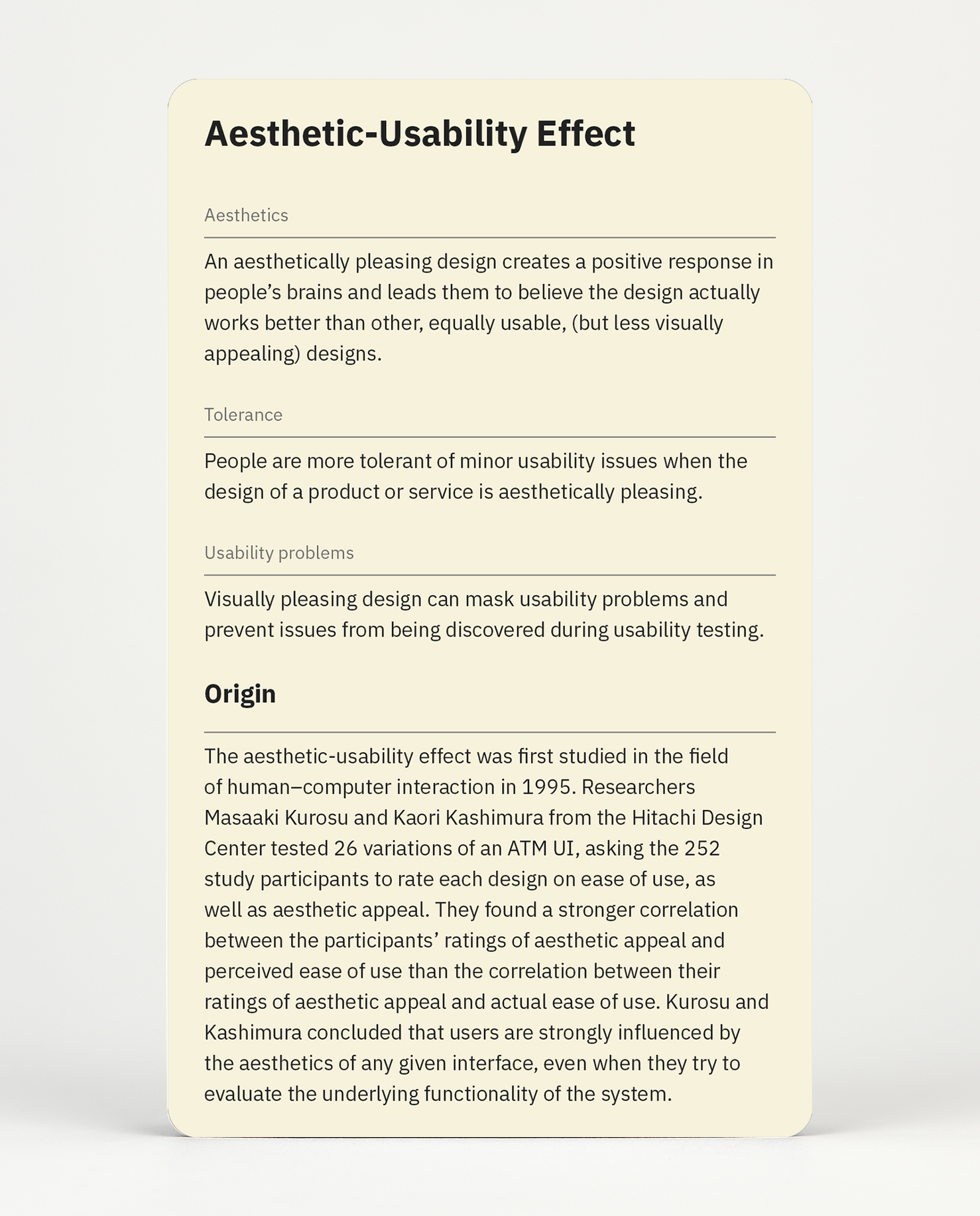 Laws of UX | Pip Decks