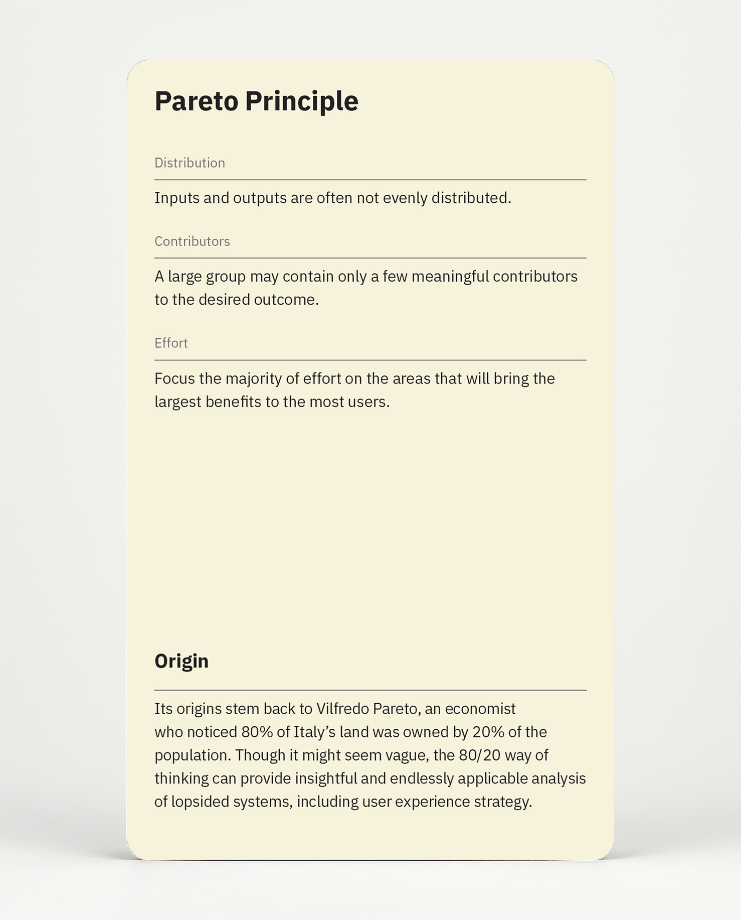 Laws of UX | Get Official Pip Decks®