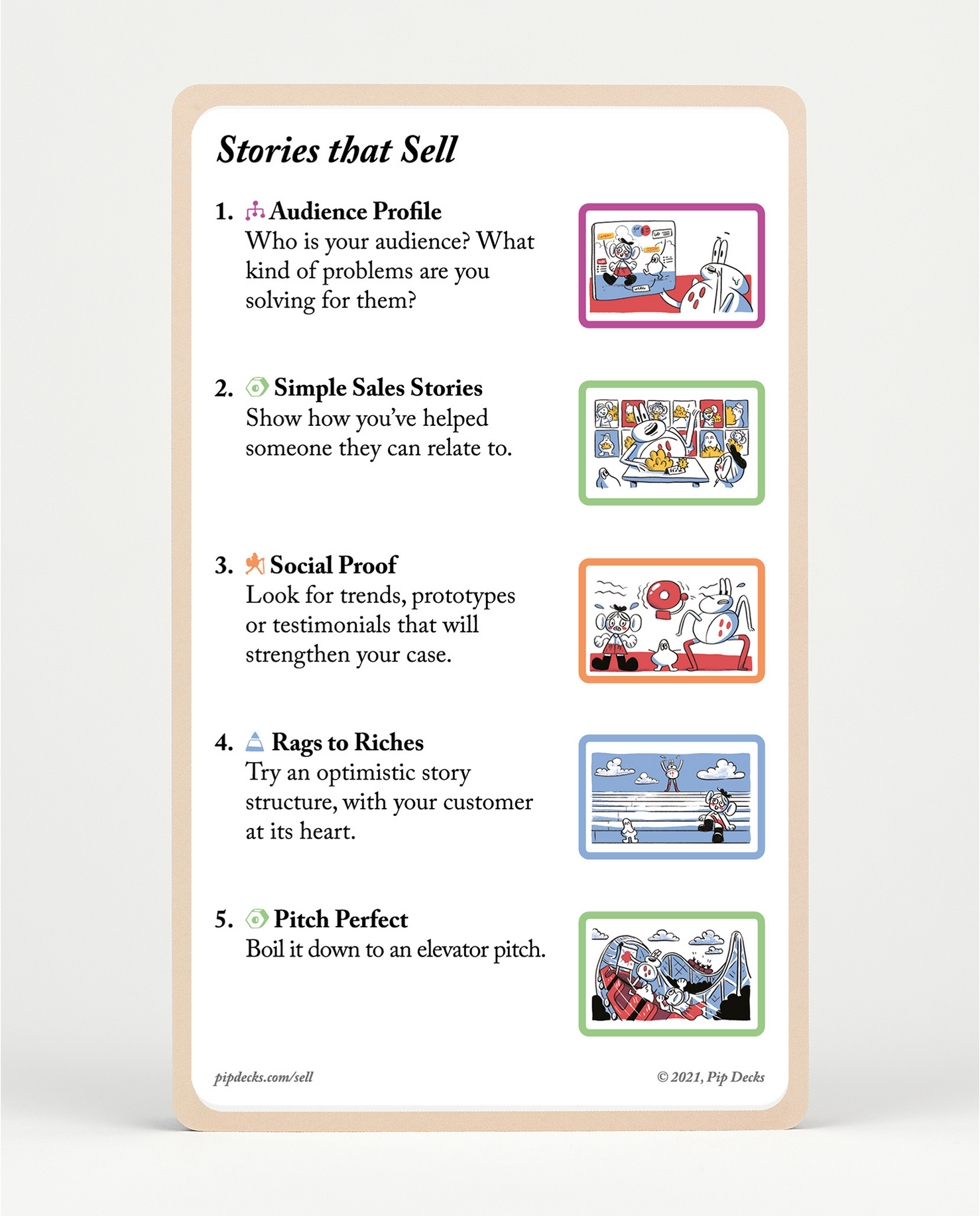 Storyteller Tactics - Pip Decks | Pip Decks