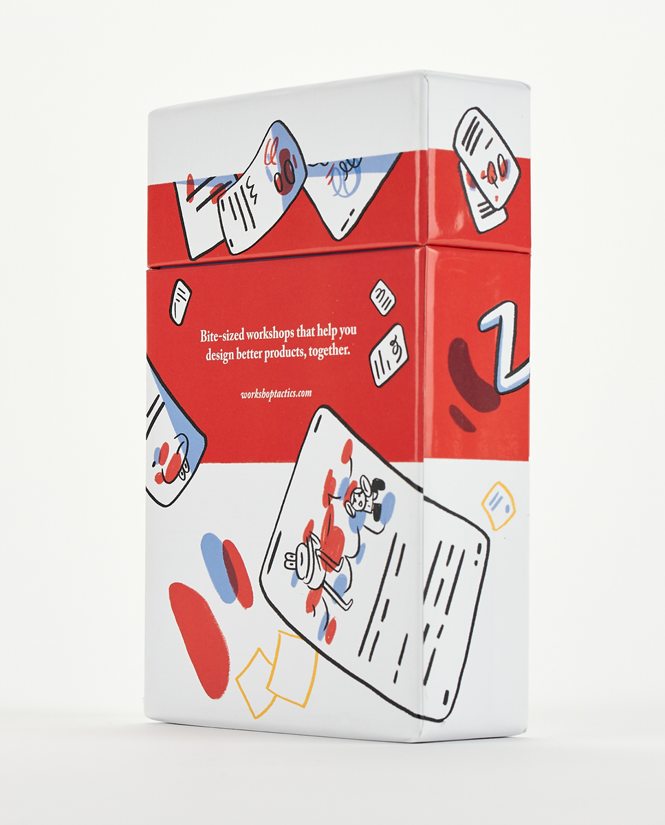 Workshop Tactics | Card Decks for Product Teams | Pip Decks