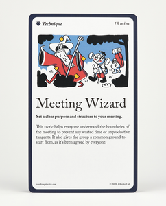 Workshop Tactics | Card Decks for Product Teams | Pip Decks