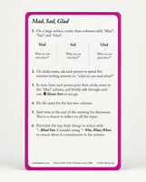Workshop Tactics | Card Decks for Product Teams | Pip Decks