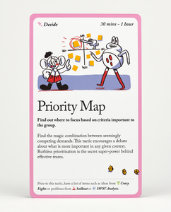 Workshop Tactics | Card Decks for Product Teams | Pip Decks