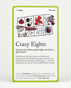 Workshop Tactics | Card Decks for Product Teams | Pip Decks