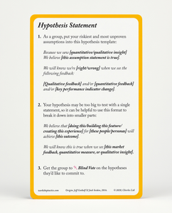 Workshop Tactics | Card Decks for Product Teams | Pip Decks