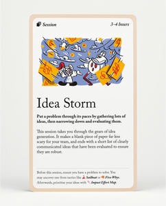 Workshop Tactics | Card Decks for Product Teams | Pip Decks