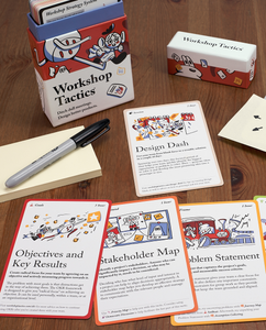 Workshop Tactics | Card Decks for Product Teams | Pip Decks