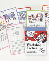 Workshop Tactics | Card Decks for Product Teams | Pip Decks