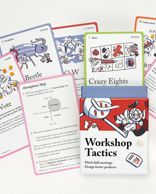 Workshop Tactics | Card Decks for Product Teams | Pip Decks