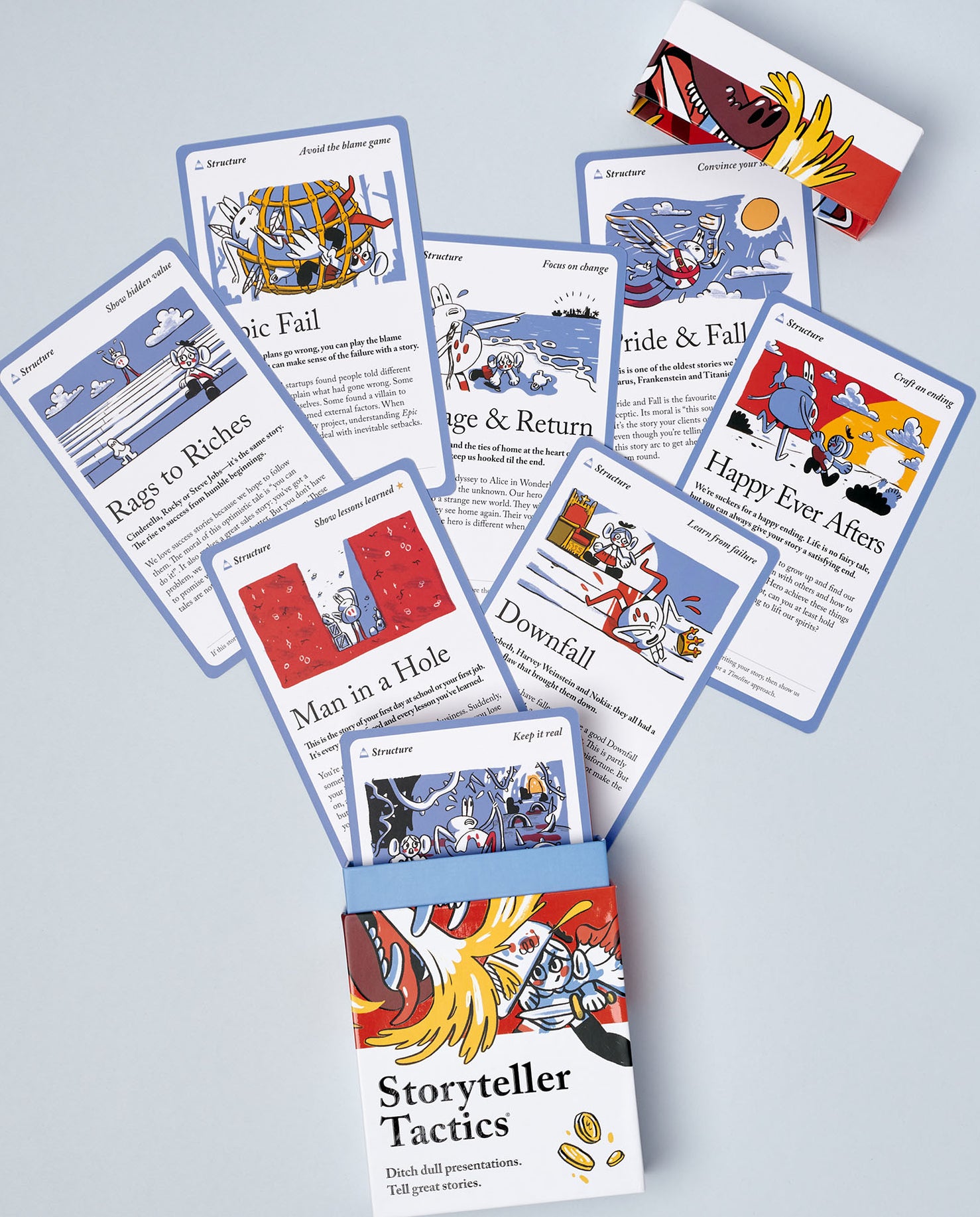 Storyteller Tactics - Pip Decks | Pip Decks